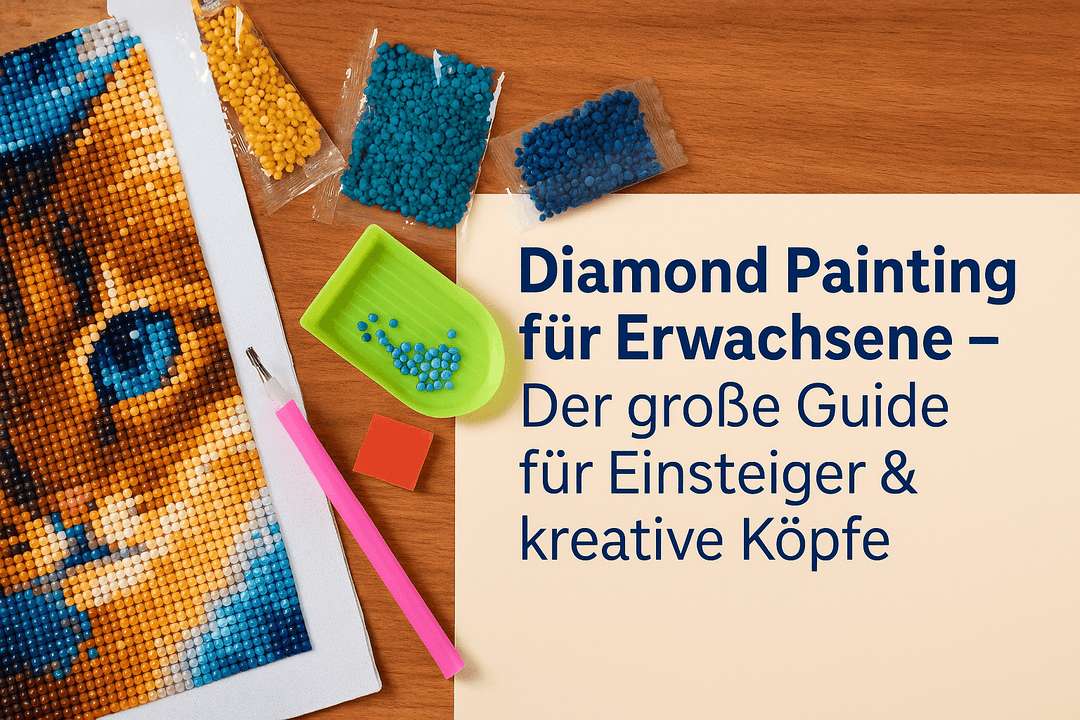Faszinierend Diamond Painting Fur Erwachsene Bild