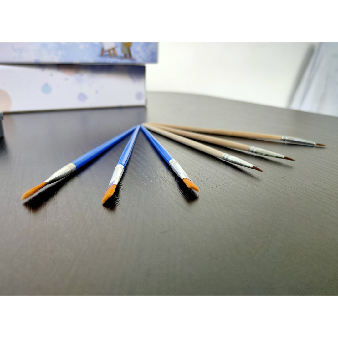 Malen nach Zahlen Bürsten - Lieferung innerhalb von 1 -3 Tagen ️