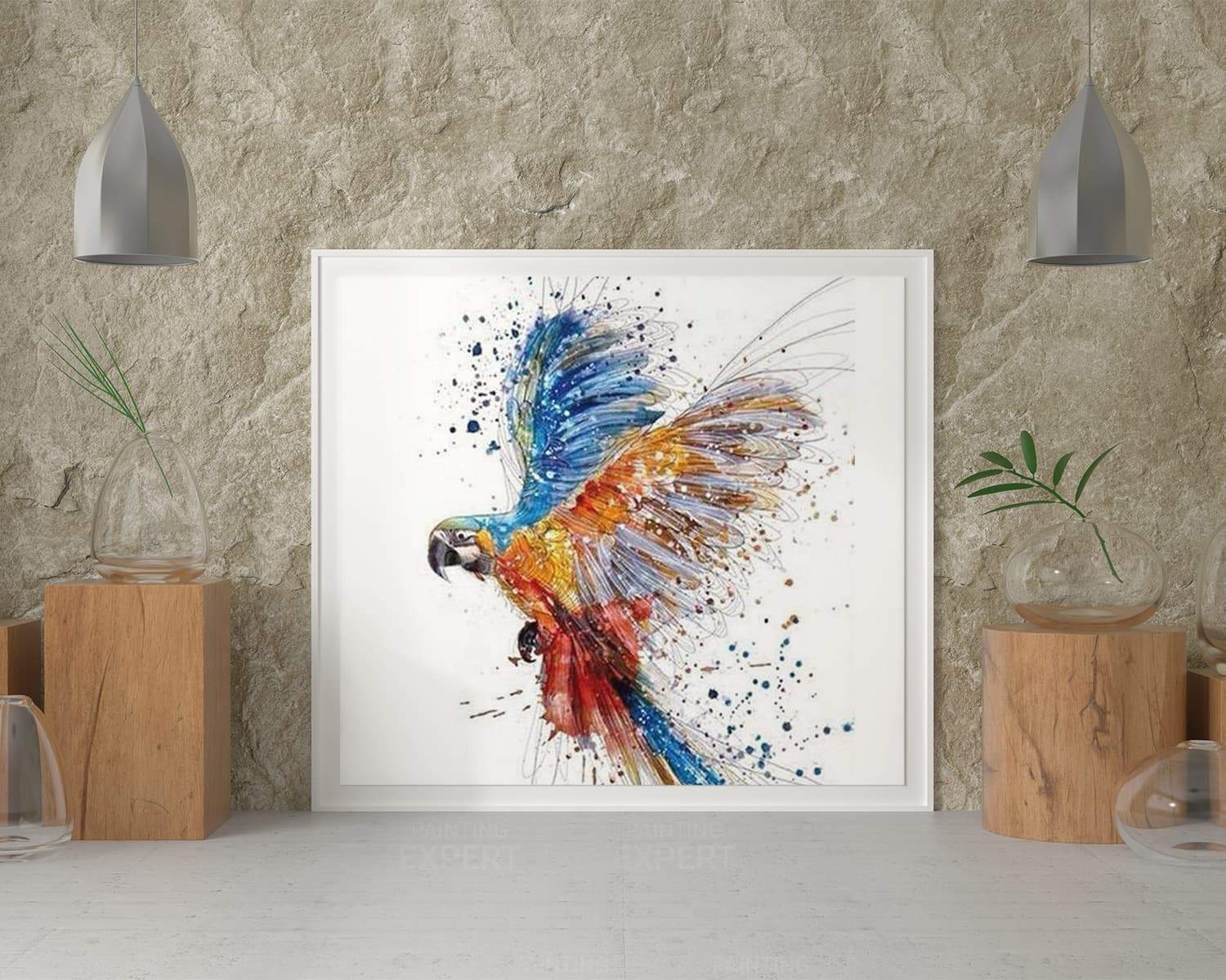 Malen nach Zahlen Vögel - Lieferung innerhalb von 1 -3 Tagen ️